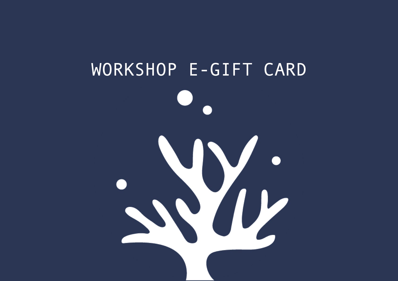 Gift Card - Workshop – Sango Specialty Coffee